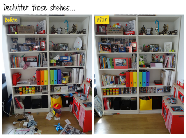 10 Tips to Help Declutter your Home | The Mummy Stylist