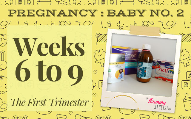 Pregnancy Update Weeks 6 to 9 | Baby No. 2 | The Mummy Stylist