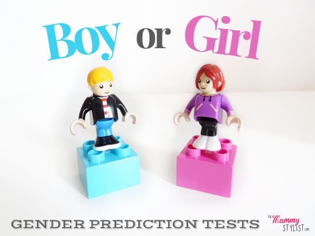 Boy or Girl? Gender Prediction Tests | The Mummy Stylist