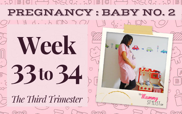 Week 33-34 Pregnancy Update | Baby No. 2 | The Mummy Stylist
