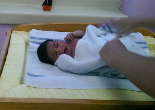 I didn’t know I was in labour | Honey Nut’s Birth Story | The Mummy Stylist