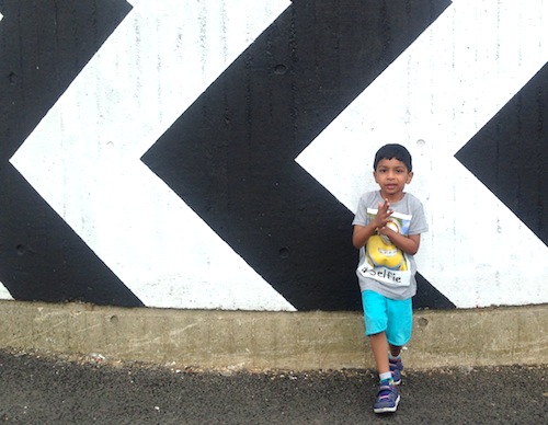 Tyler’s Outfit of the Week | Featuring Slough’s First Funky Wall | The ...