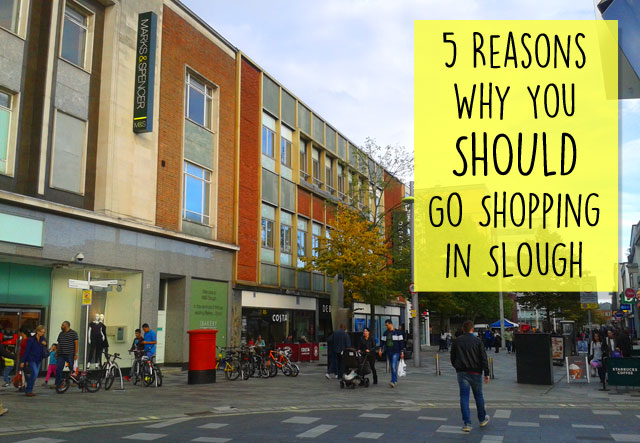 5 Reasons why you SHOULD go shopping in Slough | The Mummy Stylist