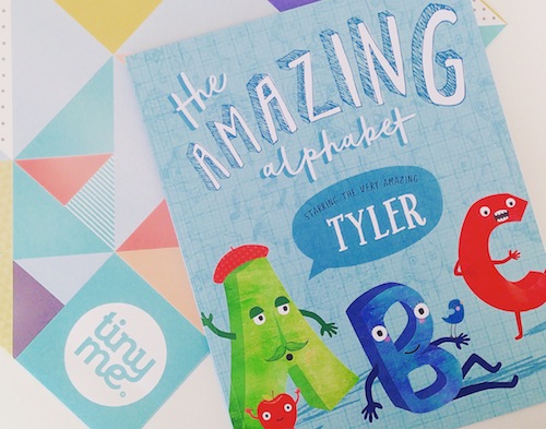 The Amazing Alphabet Personalised Story Book that comes to life ...