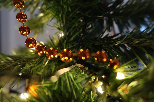 Our Christmas Tree Decorations | Copper Trend 2017 | The Mummy Stylist