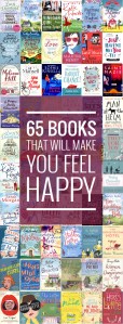 65 Books That Will Make You Feel Happy | The Mummy Stylist