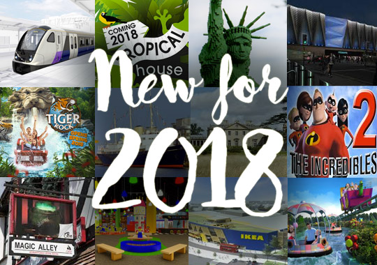 32 New Things for 2018 – UK Attractions, Shops, Movies | The Mummy Stylist