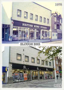 Slough High Street Then and Now | The Mummy Stylist
