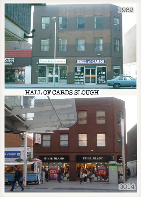 Slough High Street Then and Now | The Mummy Stylist