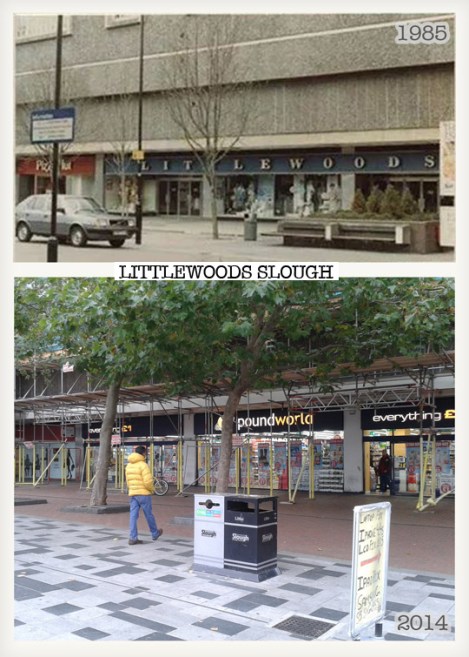 Slough High Street Then and Now | The Mummy Stylist