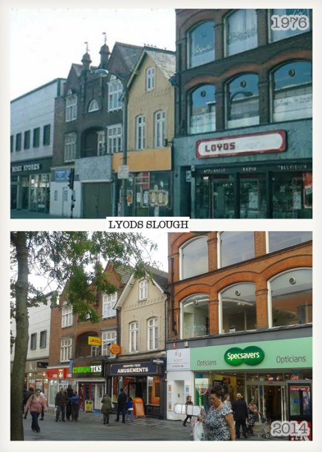 Slough High Street Then and Now | The Mummy Stylist