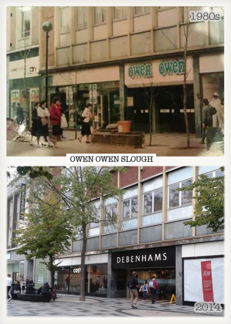 Slough High Street Then and Now | The Mummy Stylist