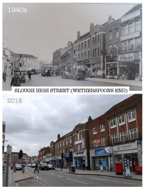 Slough High Street Then and Now | The Mummy Stylist