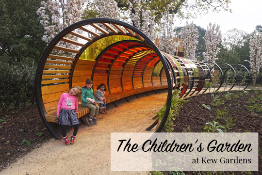 The New Children’s Garden at Kew Gardens | The Mummy Stylist