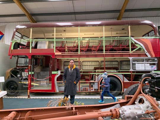 Oxford Bus Museum & Morris Museum | The Mummy Stylist