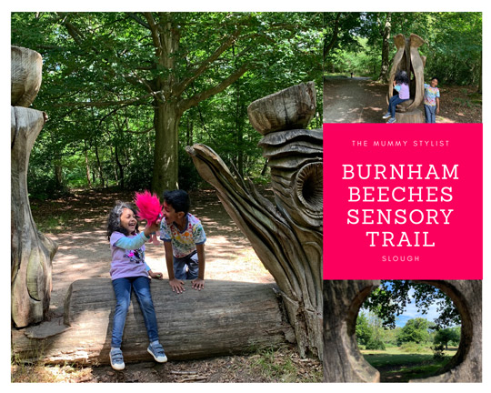 The Sensory Trail at Burnham Beeches | Slough | The Mummy Stylist
