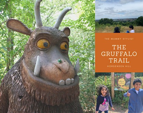 The Gruffalo Trail at Horsenden Hill, Perivale | The Mummy Stylist