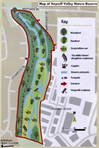 Haymill Valley Nature Reserve in Slough | Berkshire | The Mummy Stylist