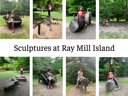Ray Mill Island | Riverside Beauty Spot in Berkshire | The Mummy Stylist