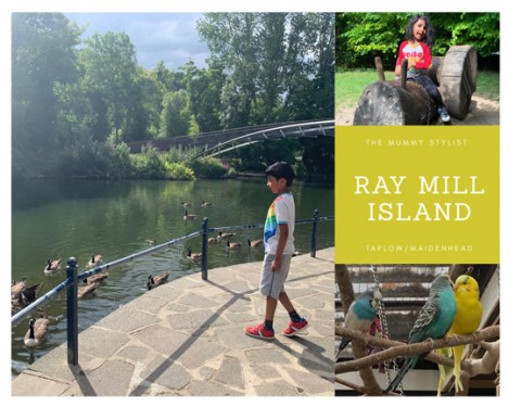 Ray Mill Island | Riverside Beauty Spot in Berkshire | The Mummy Stylist