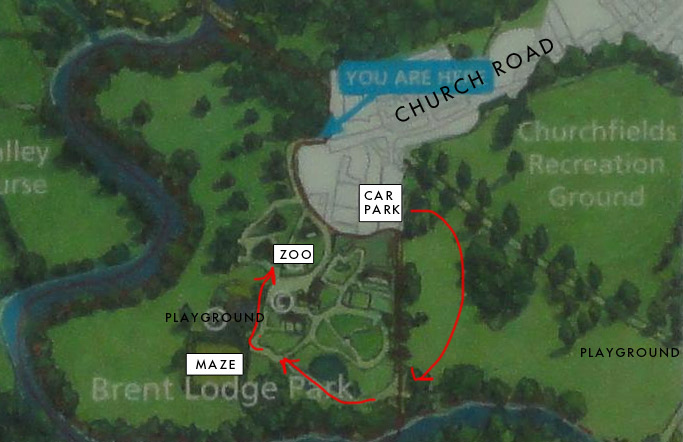 Hanwell Zoo | West London | The Mummy Stylist