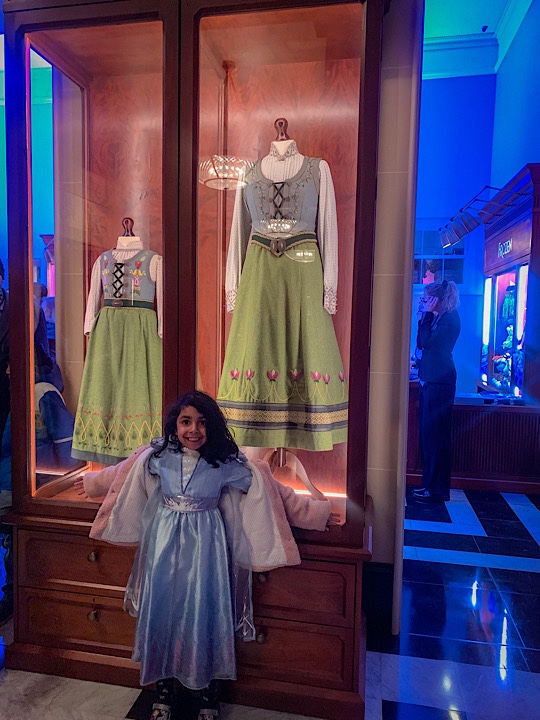 Frozen the Musical | Theatre Royal London | The Mummy Stylist