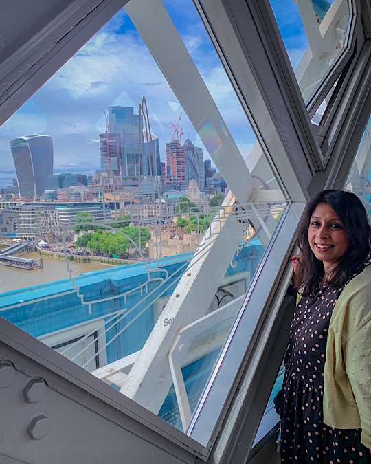 Inside Tower Bridge, London | Review | The Mummy Stylist