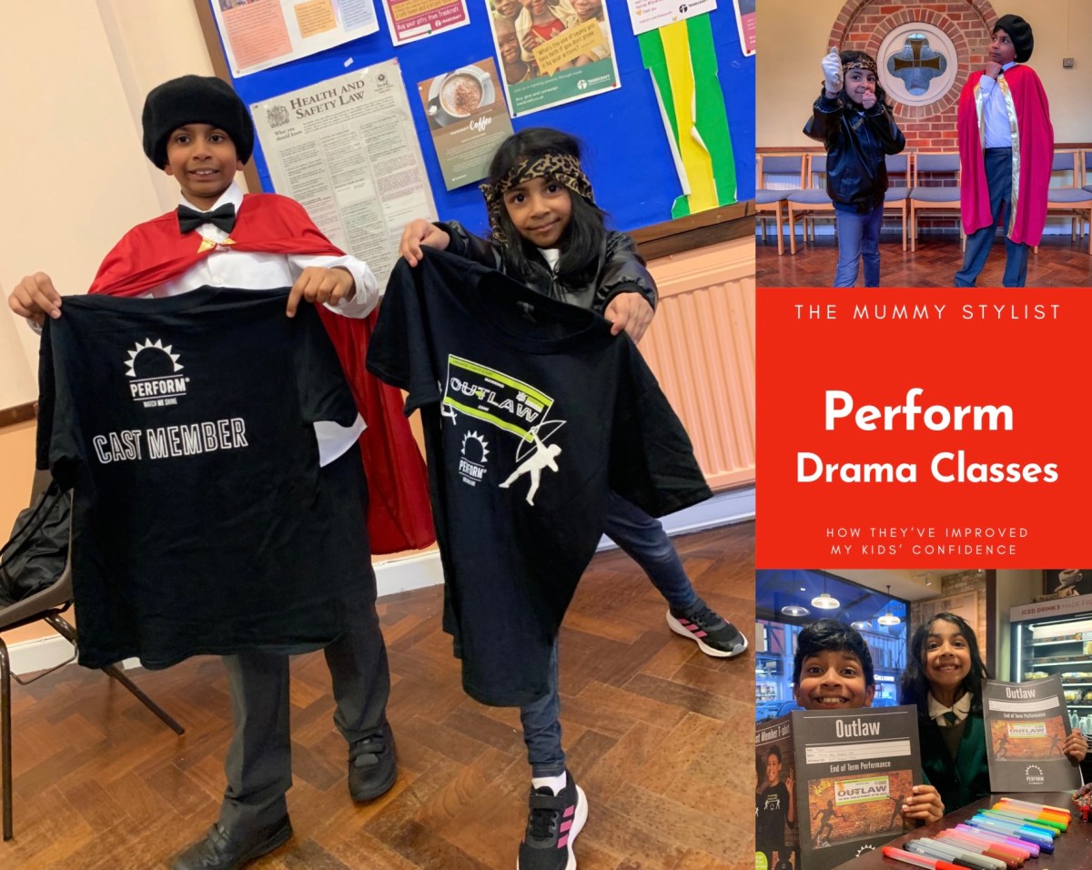 Perform Drama Classes – how they’ve improved my kids’ confidence | The ...