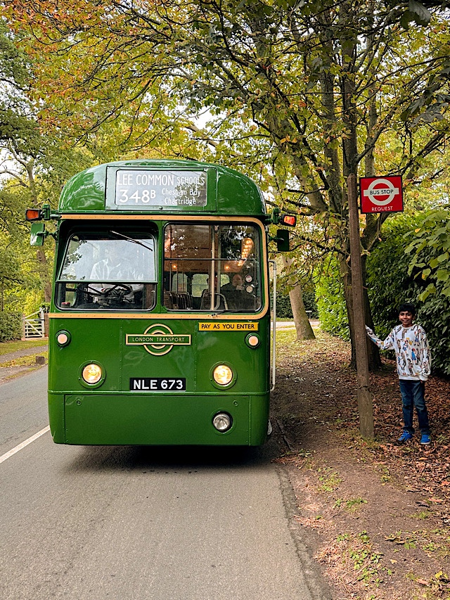 Chesham Classic Bus Day 2023 | The Mummy Stylist