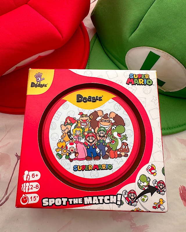 Level Up! Super Mario meets ‘Dobble’ | The Mummy Stylist